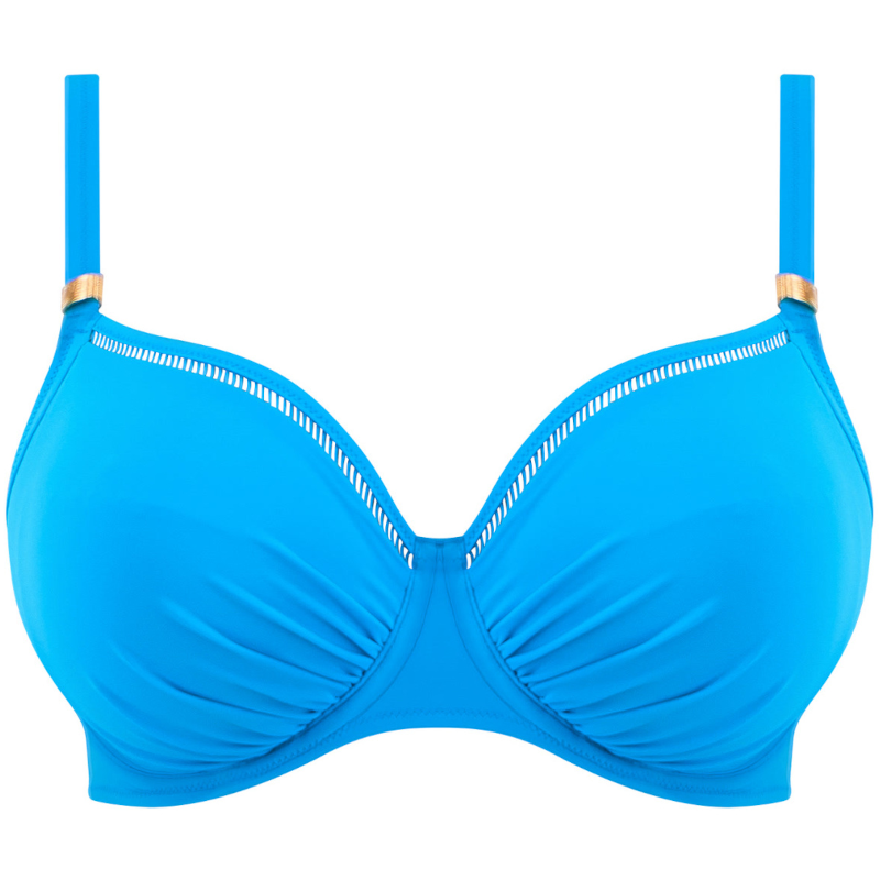 Fantasie East Hampton Bikini Top Blue Diamond Fs502801bda 7817