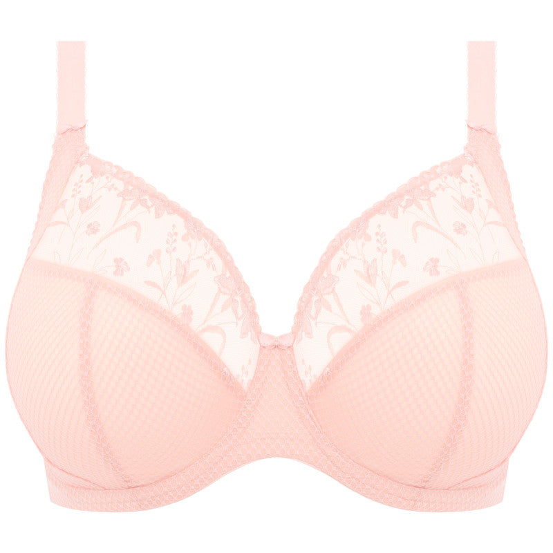 Elomi Charley Plunge Bra Ballet Pink | EL4380BAK | Poinsettia ...