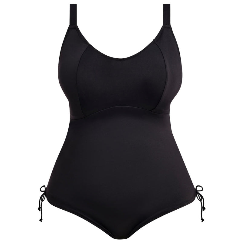 Elomi Plain Sailing One Piece Swimsuit Black | ES7281BLK | Poinsettia ...