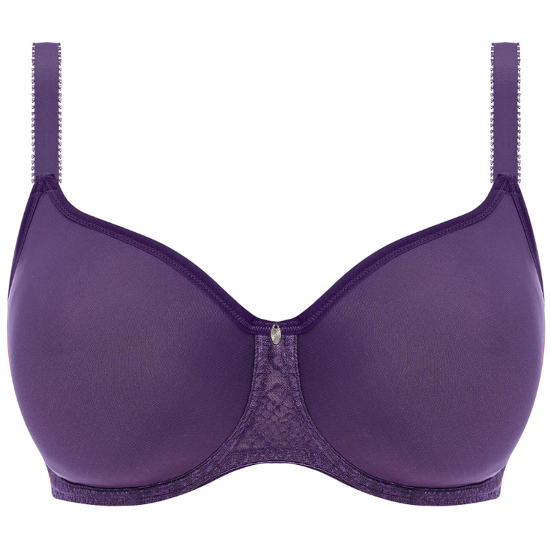 Fantasie Envisage Moulded Spacer Bra Purple | FL6912PUV | Poinsettia ...