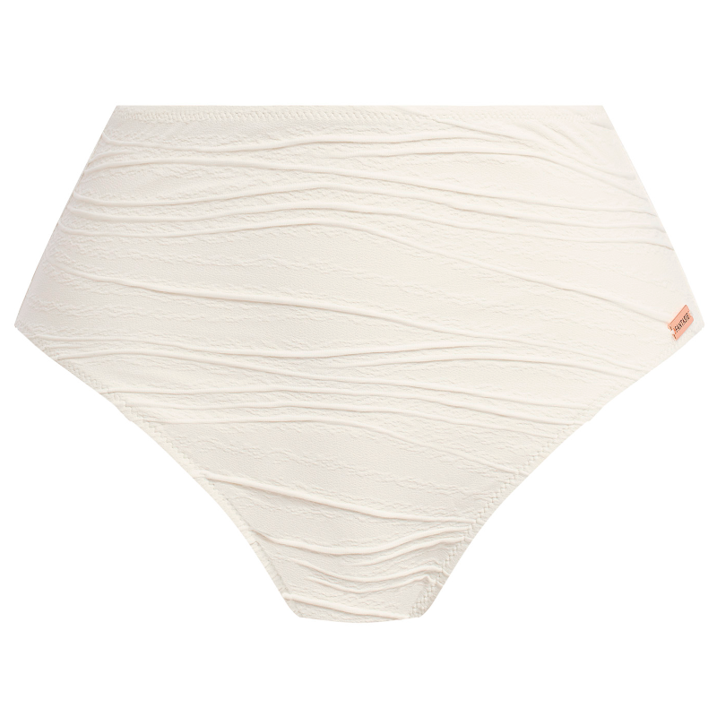 Fantasie Swim Beach Waves High Waist Bikini Brief Linen | FS502278LIN ...