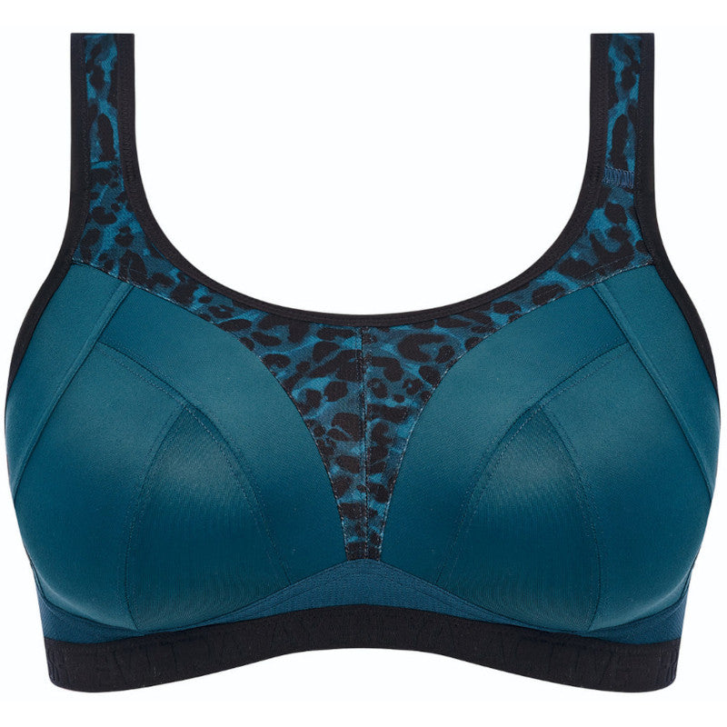 Freya Dynamic Sports Bra Midnight Blue Leopard Print | AC4014MIO ...