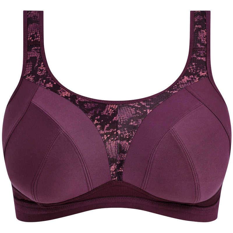 Freya Dynamic Wireless Sports Bra Viper Purple | AC4014VER | Poinsettia ...