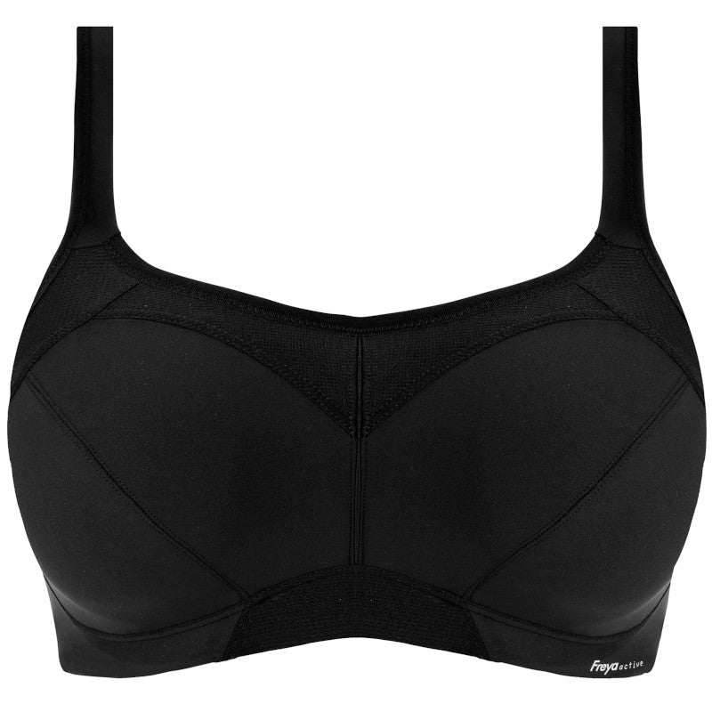Freya High Octane Sports Bra Black | AC401003BLK | Poinsettia ...