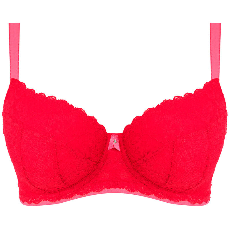 Half Cup Bras - Freya Lingerie Large Cup Bras – PoinsettiaStyle.co.uk