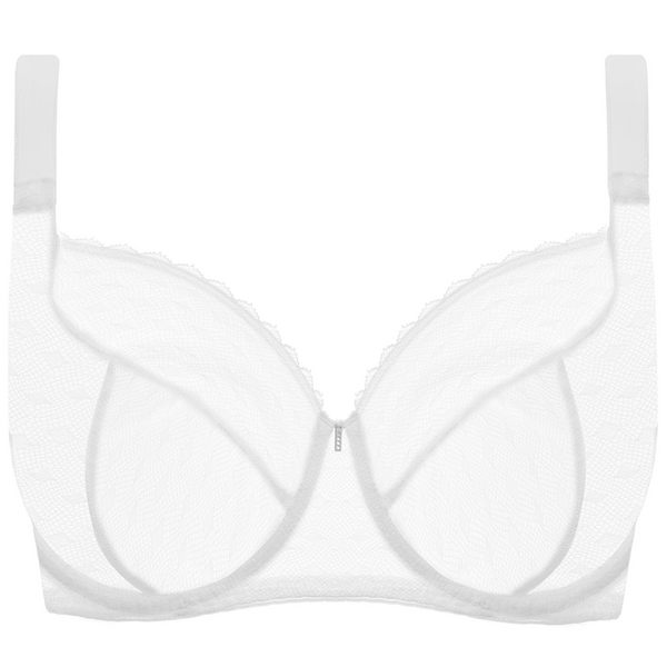 Freya Signature Balcony Bra White | AA400506WHE | Poinsettia ...