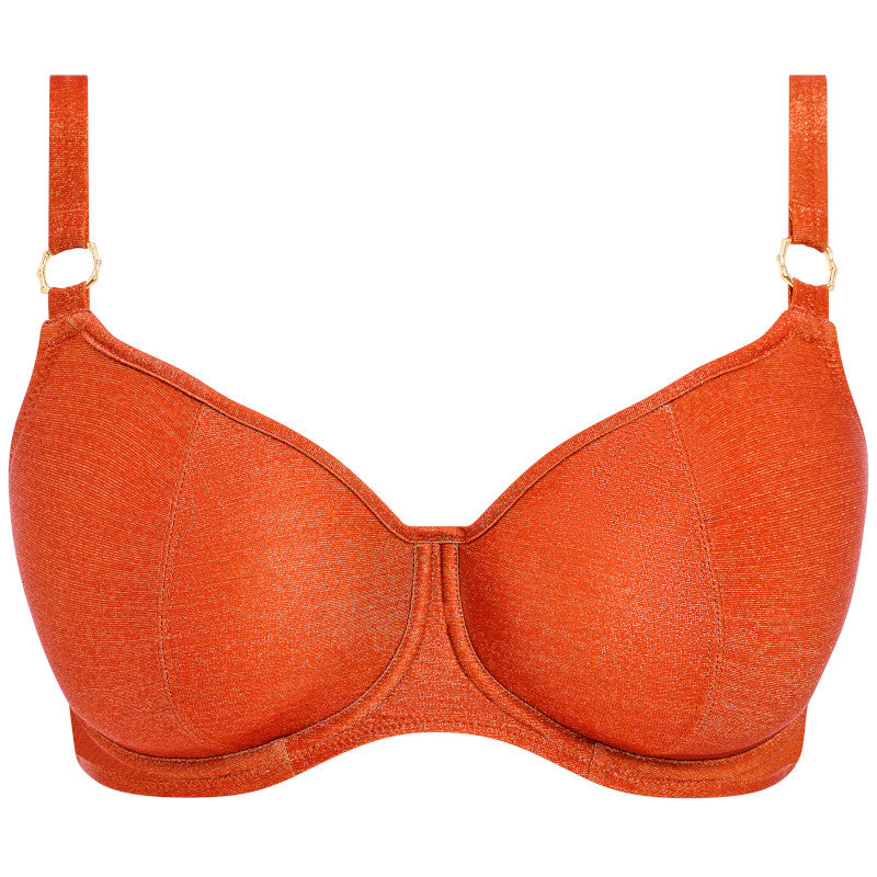 Freya Swim Arizona Wave Sweetheart Bikini Top Golden Hour | AS206103GOL ...