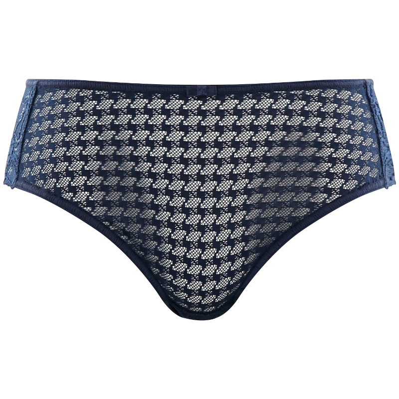 Panache Envy Brief Panty Underwear Navy Blue | 7282 | Poinsettia ...