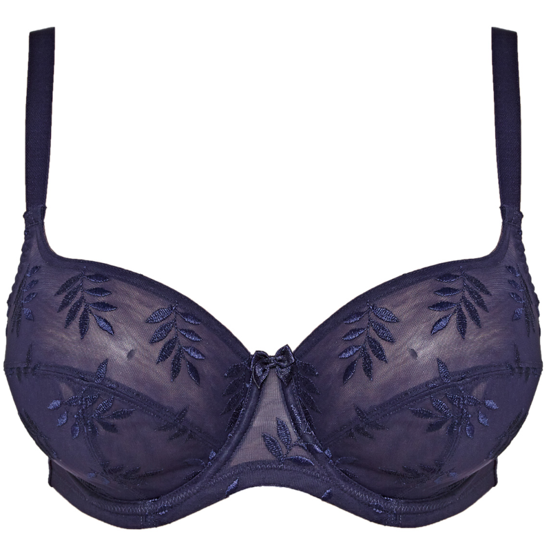 Panache Tango Bra Balcony Blue Navy | 3251 | Poinsettia ...