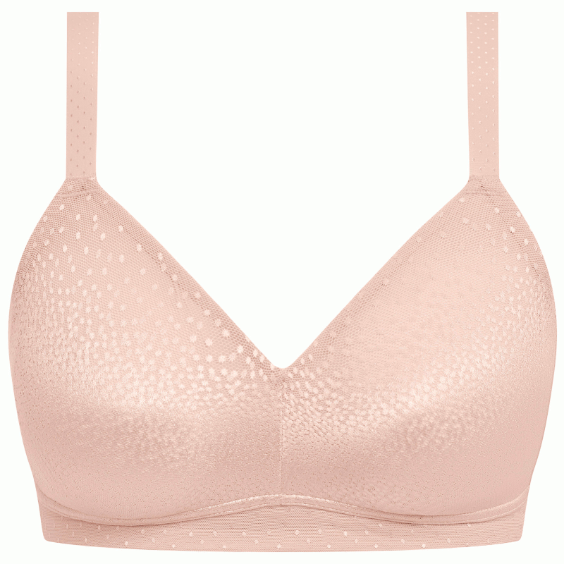 Wacoal Back Appeal Seamless Wire Free Bra Pink | WA852303253 ...