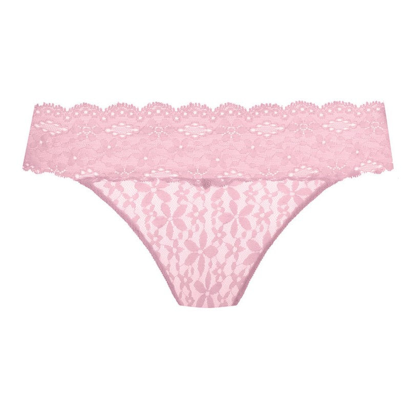 Wacoal Halo Lace Brief Underwear Pink | WA878205521 | Poinsettia ...
