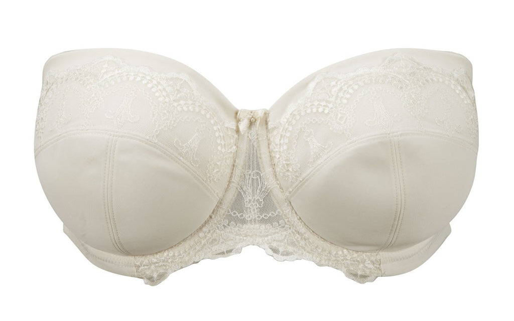 Panache Evie Bridal Strapless Bra Ivory | 6110 | Poinsettia ...