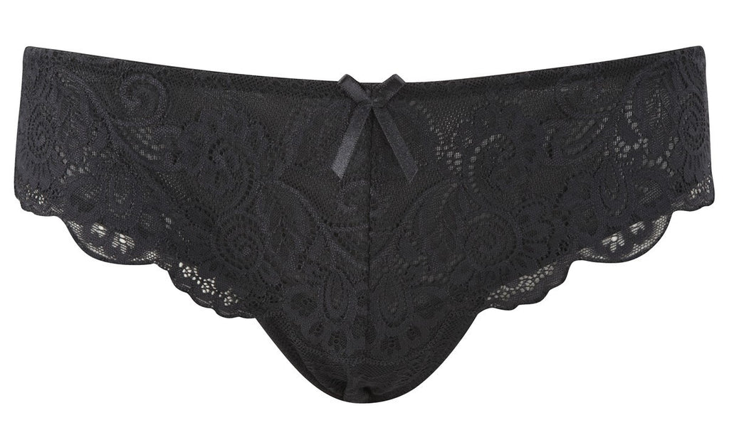Panache Andorra Thong Underwear Black | 5679 | Poinsettia ...