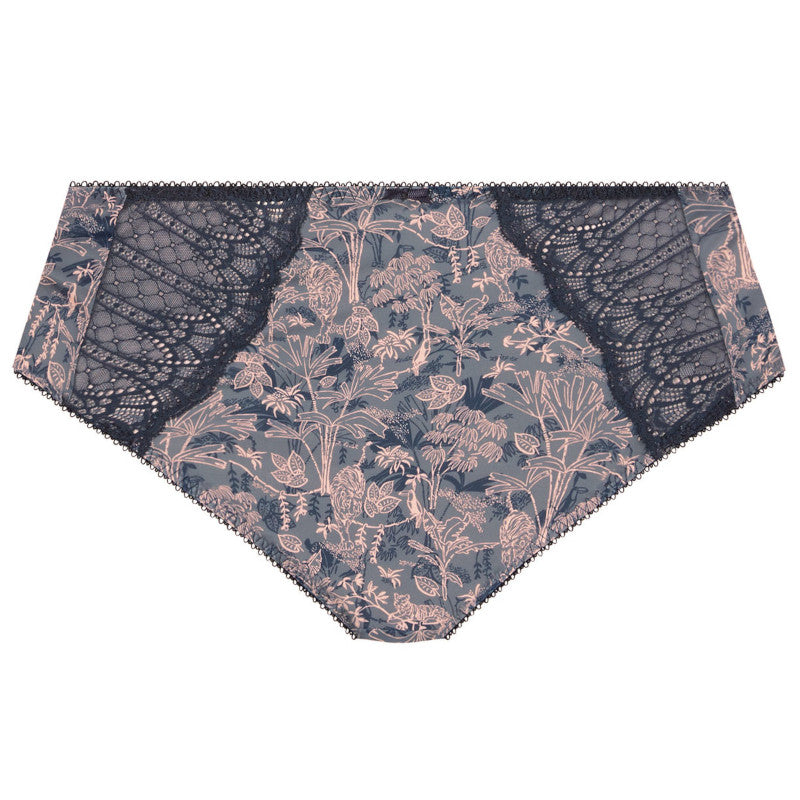 Elomi Mariella Full Brief Panty Hidden Tiger | EL4425HIR | Poinsettia ...