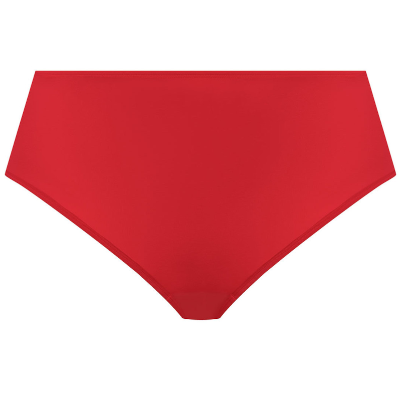 Elomi Smooth Full Brief Panty Underwear Red | EL4565HAD | Poinsettia ...