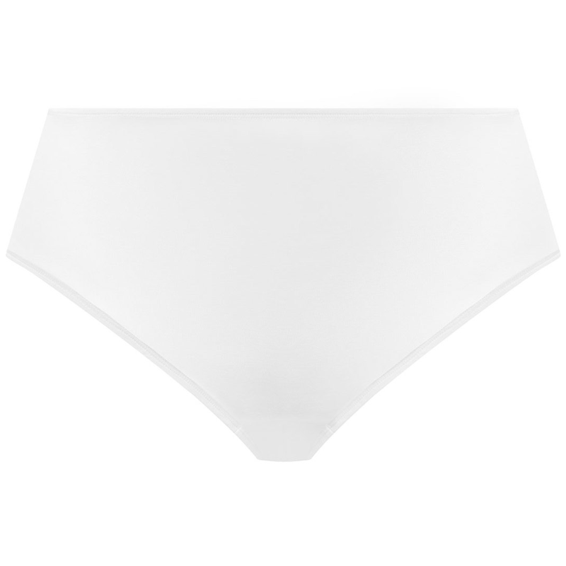 Elomi Smooth Full Brief Panty Underwear White | EL4565WHE | Poinsettia ...