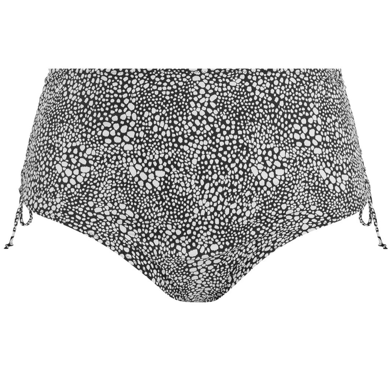 Elomi Pebble Cove Adjustable Bikini Swim Brief Black | ES801173BLK ...
