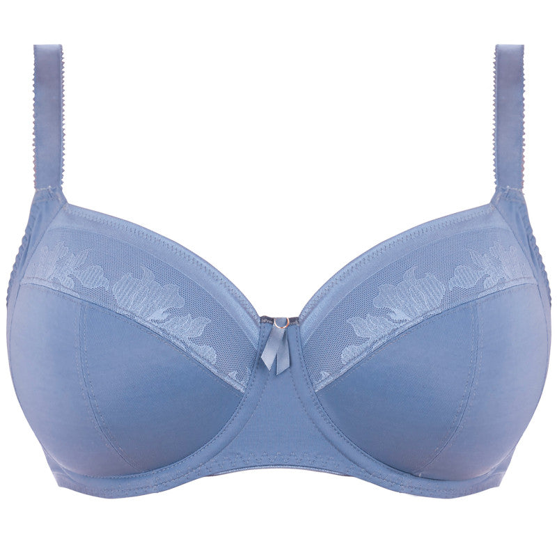 Fantasie Illusion Side Support Bra Blue | FL2982SME | Poinsettia ...