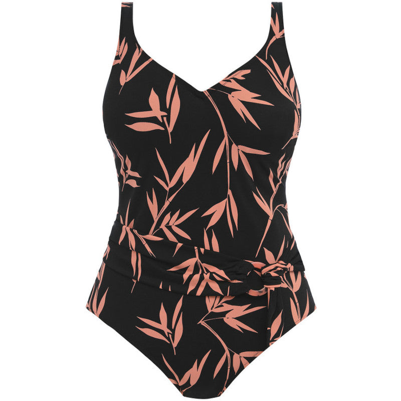 Fantasie Swim Luna Bay One Piece Plunge Swimsuit Black | FS502439LAK ...