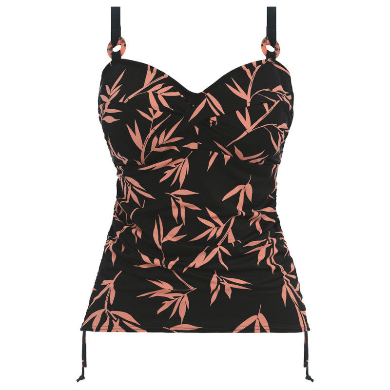 Fantasie Swim Luna Bay Twist Front Tankini Swimsuit Black | FS502454LAK ...