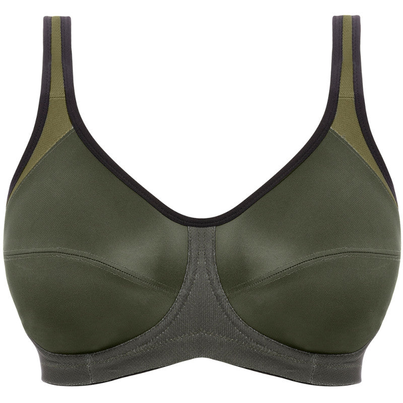 Freya Core Sports Bra Underwired Khaki Green | AC4002KHI | Poinsettia ...