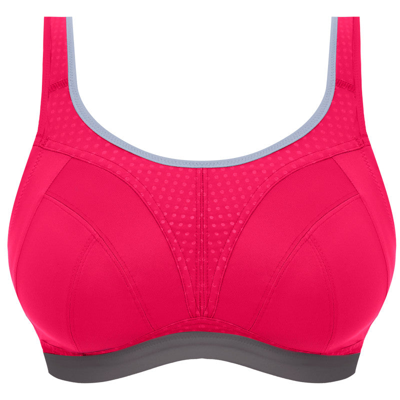 Freya Dynamic Sports Bra Non Wired Red | AC4014HON | Poinsettia ...