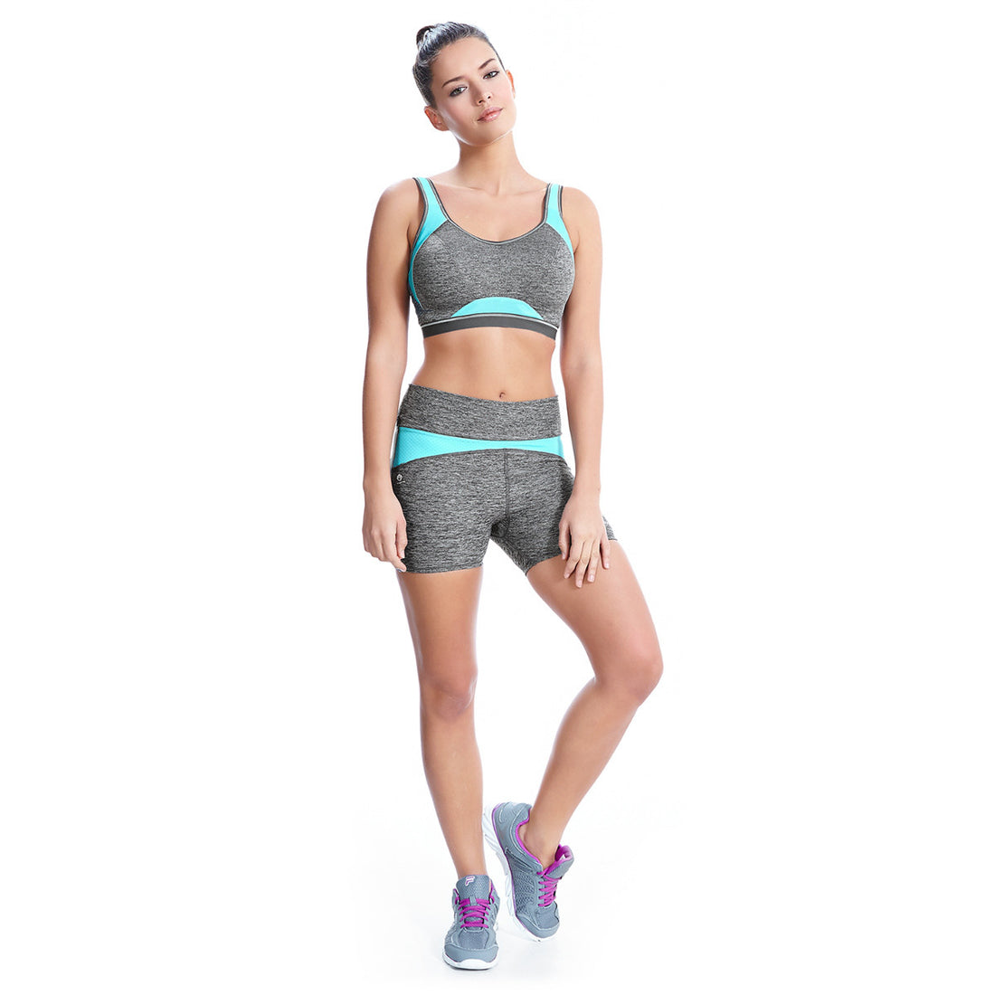 Freya Epic Sports Bra Underwired Carbon Grey Crop Top | AA4004CON | Poinsettia – PoinsettiaStyle ...