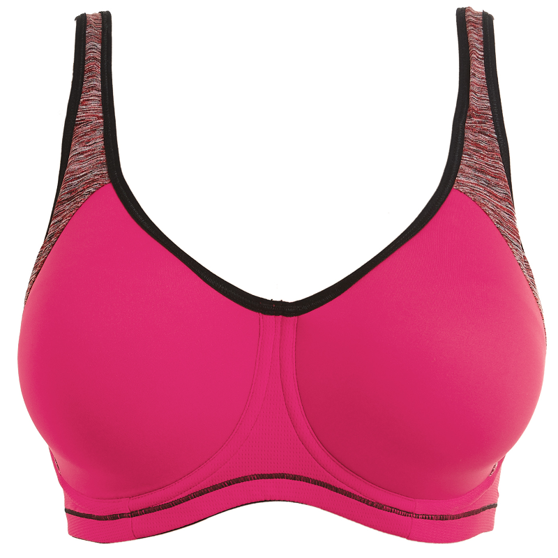 Freya Sonic Sports Bra Cherry Glow Red | AC4892CHG | Poinsettia ...