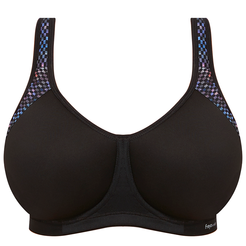 Freya Sports Bra Sonic Moulded Nebula Black | AC4892NEA | Poinsettia ...