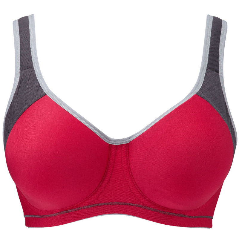 Freya Sonic Sports Bra Underwired Red | AA4892HON | Poinsettia ...