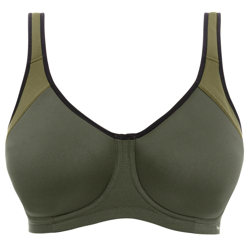 Freya Sonic Sports Bra Moulded Khaki Green | AC4892KHI | Poinsettia ...