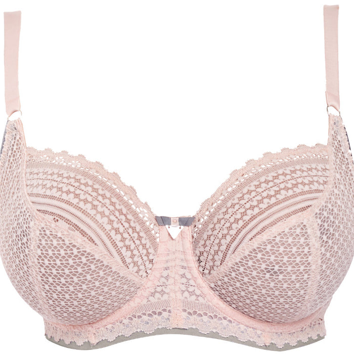 Freya Daisy Lace Balcony Bra Pink | AA5131BLH/AA5132BLH | Poinsettia ...