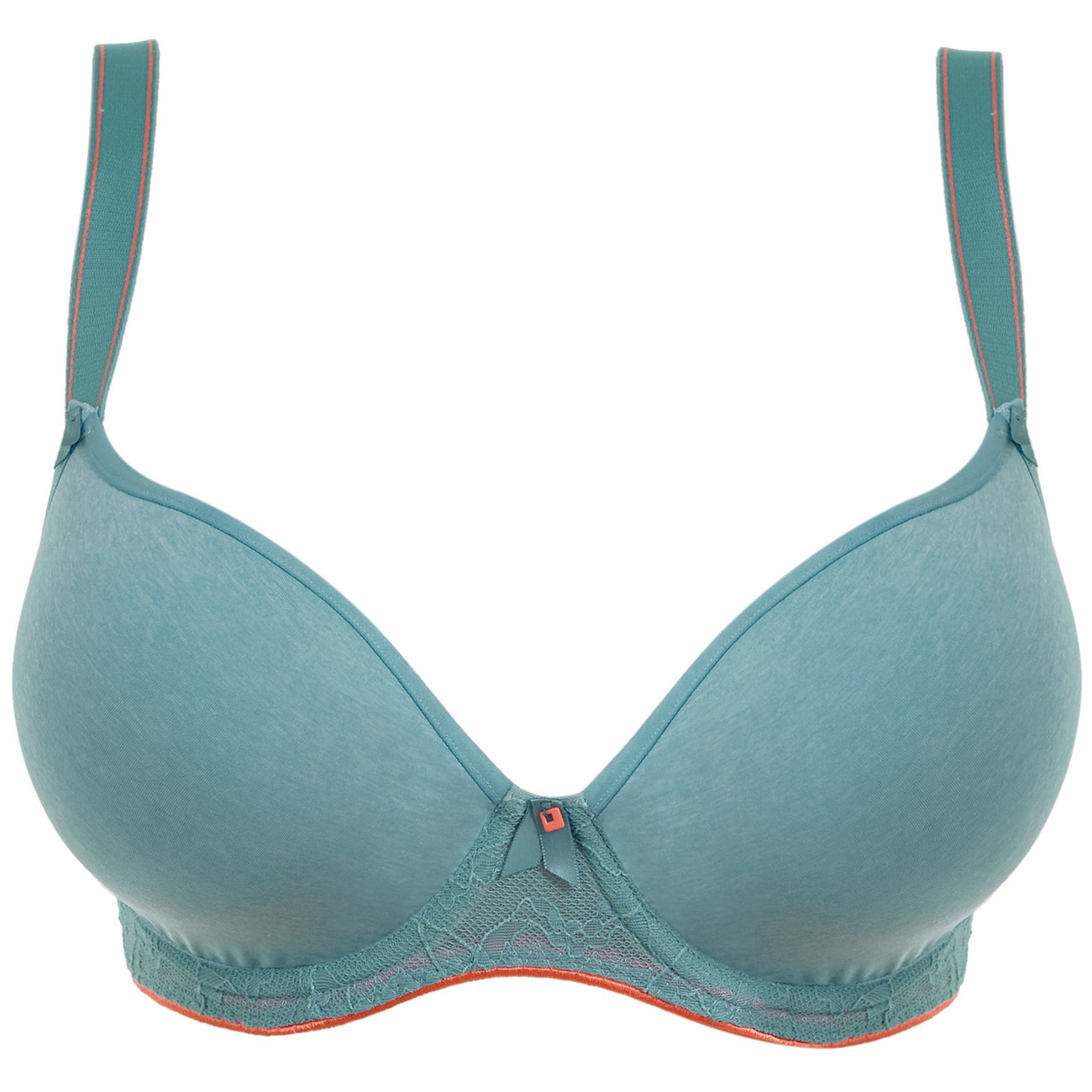 Freya Deco Fuse Plunge Bra Blue | AA1324RFB | Poinsettia ...