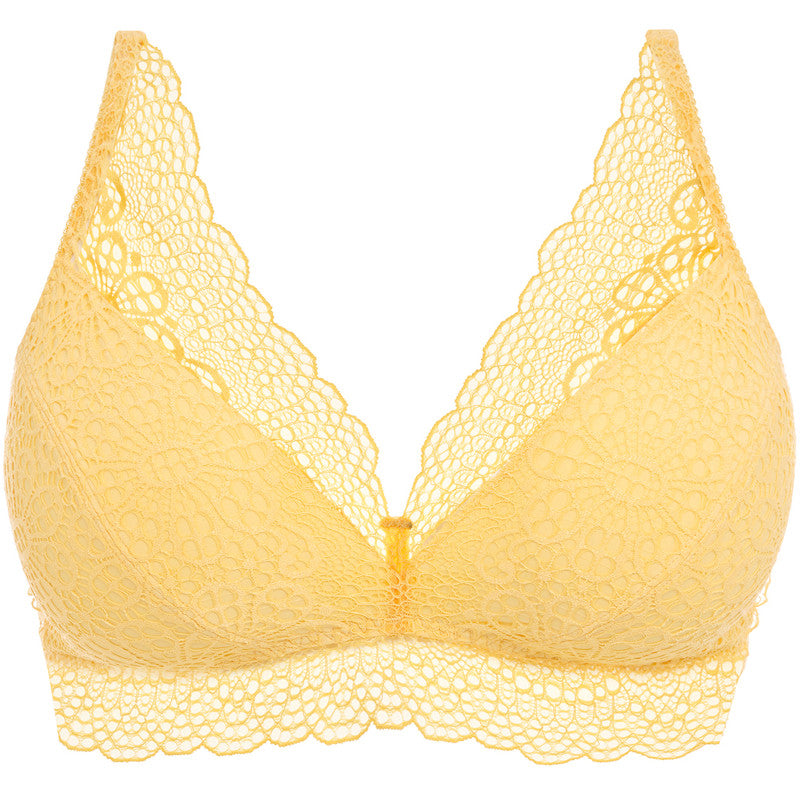Freya Erin Bralette Bra Yellow | AA3233HOB | Poinsettia ...