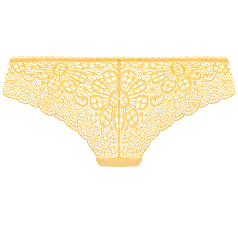 Freya Erin Brazilian Brief Underwear Yellow | AA3238HOB | Poinsettia ...