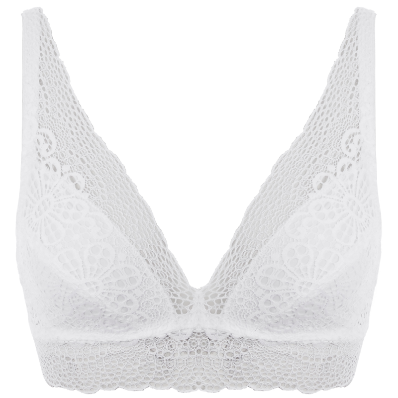 Freya Erin Bralette Bra White | AA3233WHE | Poinsettia ...