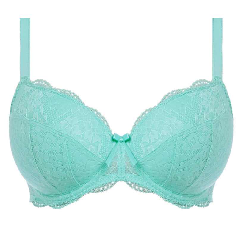 Freya Fancies Plunge Bra Azure Blue | AA1011AZE | Poinsettia ...