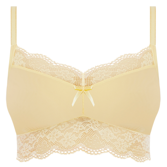 Freya Fancies Bralette Buttermilk Yellow | AA1010BUK | Poinsettia ...