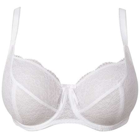 Freya Fancies Longline Bra White | AA1014WHE | Poinsettia ...