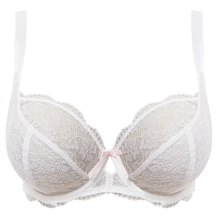 Freya Fancies Balcony Bra White | AA1012WHE | Poinsettia ...