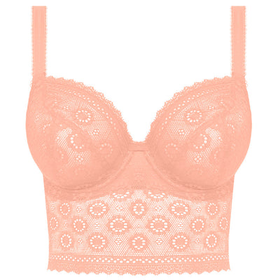Freya Love Note Bralette Bra Pink Blossom | AA5214BLM | Poinsettia ...