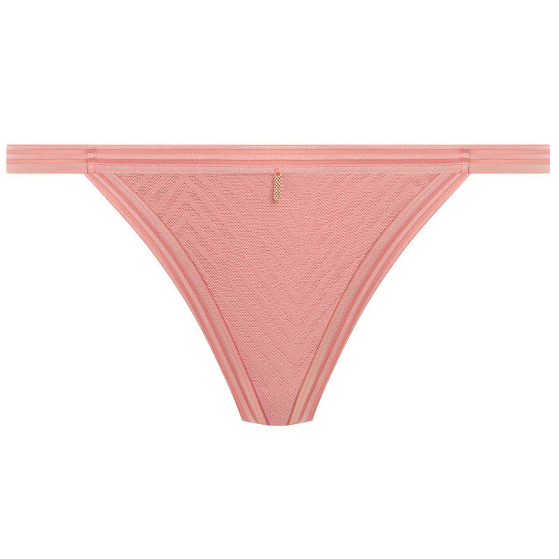 Freya Tailored Brief Underwear Pink | AA401150ASE | Poinsettia ...