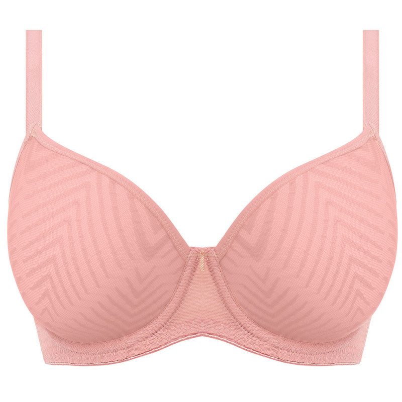 Freya Tailored Plunge Bra High Apex Pink | AA401121ASE | Poinsettia ...