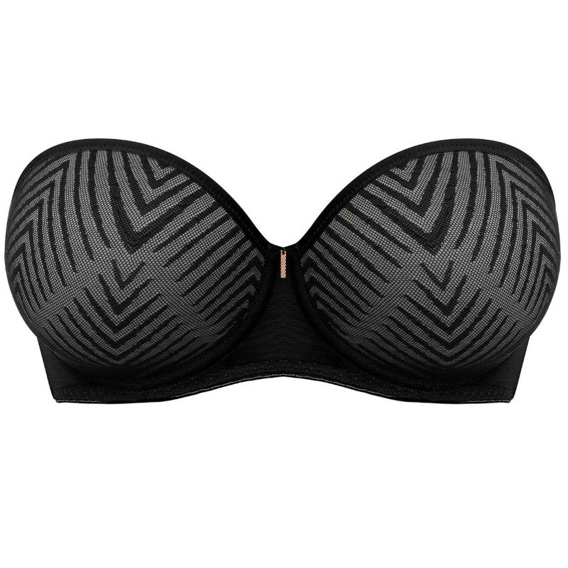 Freya Tailored Strapless Bra Black | AA401109BLK | Poinsettia ...