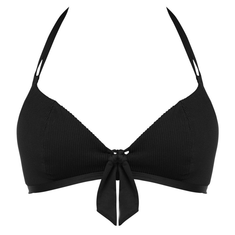 Freya Swim Nouveau Triangle Bikini Top Black | AS6701BLK | Poinsettia ...