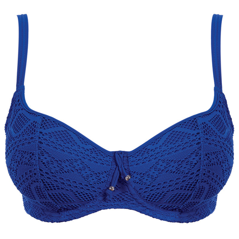 Freya Swim Sundance Sweetheart Bikini Top Cobalt Blue | AS3970COT ...