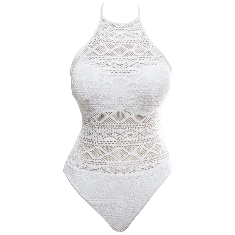 Freya Swim Sundance One Piece Swimsuit Crochet White | AS3974WHE ...