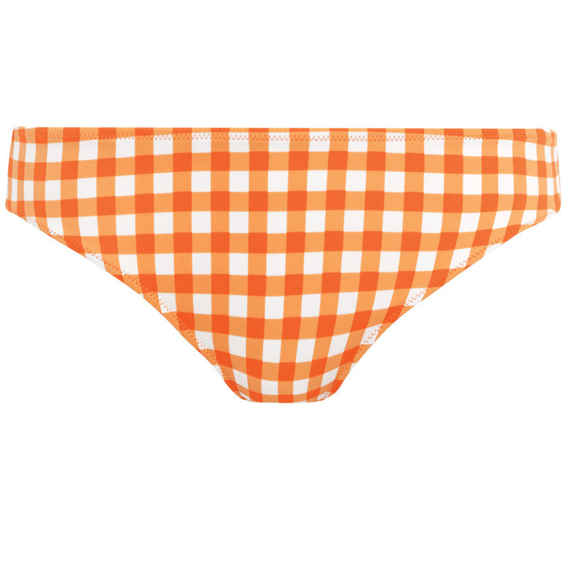Freya Swim Check In Bikini Brief Orange White | AS201970ZET ...
