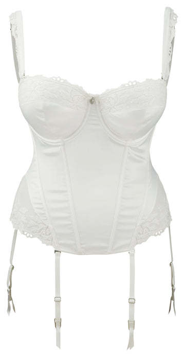 Masquerade Lingerie Serenity Ivory Bridal Basque - 7537 ...