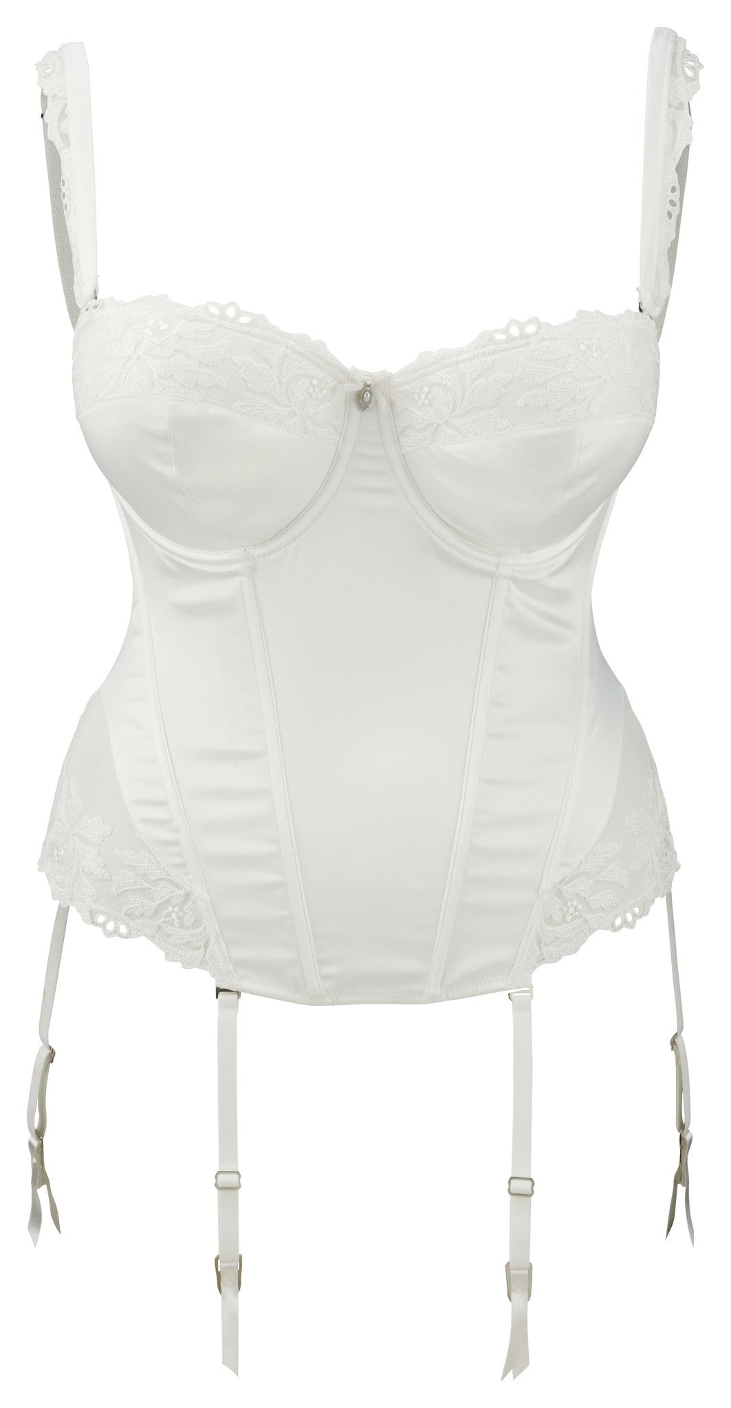 Masquerade Lingerie Serenity Ivory Bridal Basque - 7537 ...